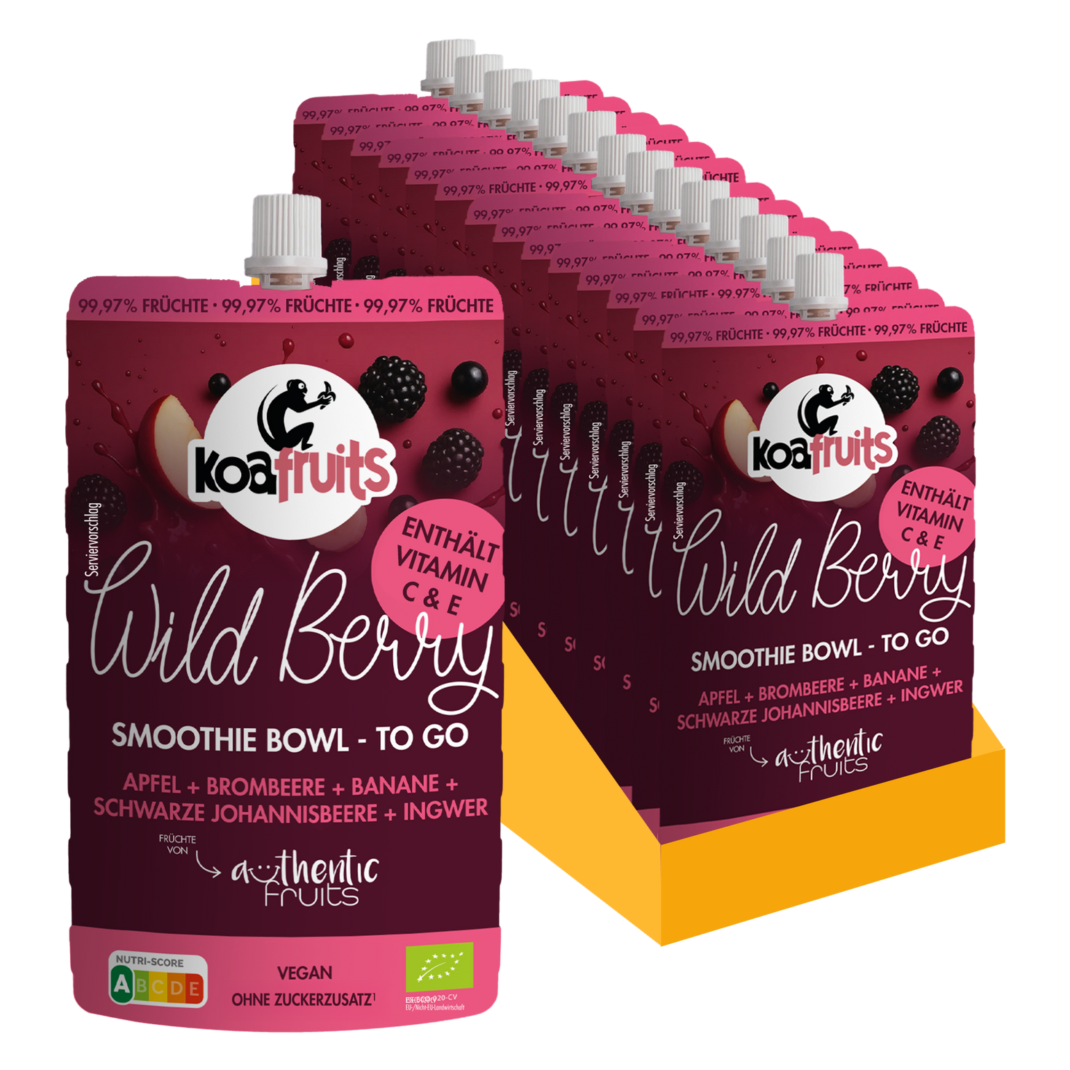 Wild Berry - Smoothie Bowl – koawach